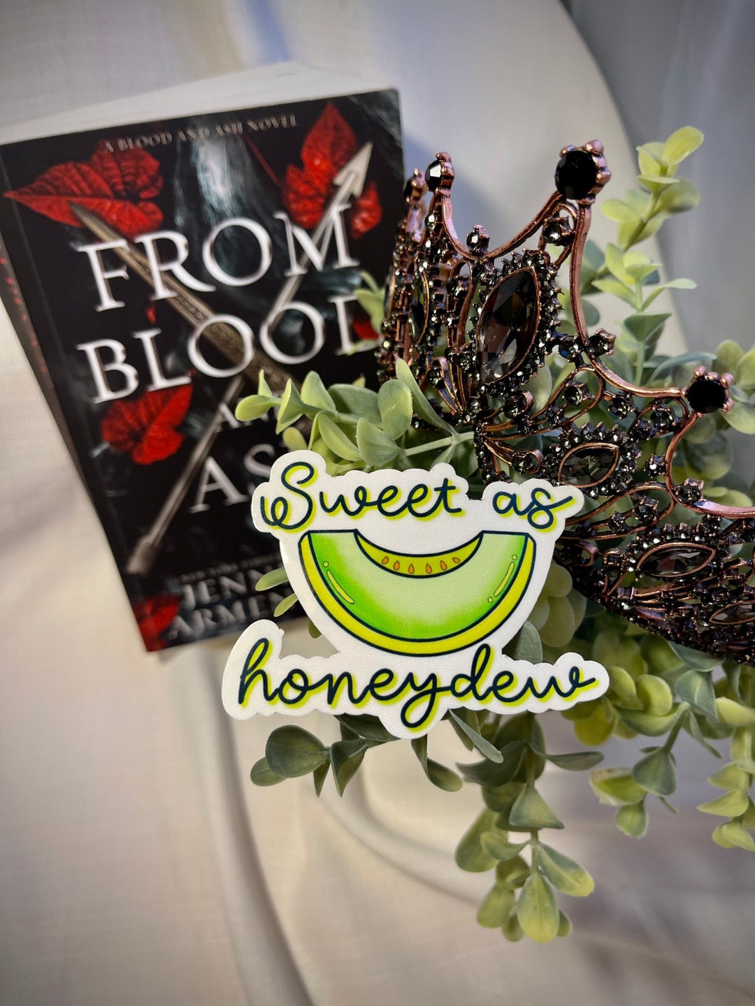 Sweet as Honeydew FBAA Sticker - Etsy