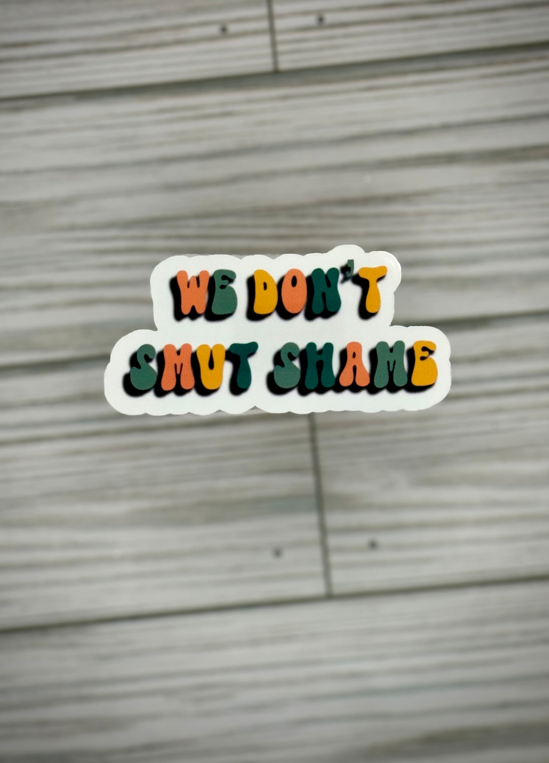 We Don't Smut Shame Sticker, Smutty Books, Book Lover Gift, Smut Love ...