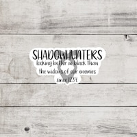 Shadowhunter - Etsy