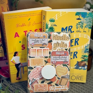 Hello, My Name is Good Girl Sticker, Smutty Books, Book Lover Gift ...