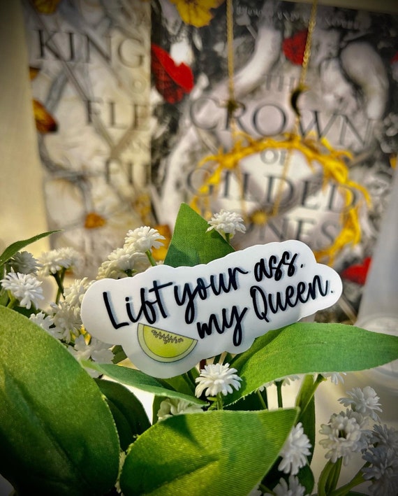 Lift Your Ass My Queen FBAA Sticker - Etsy
