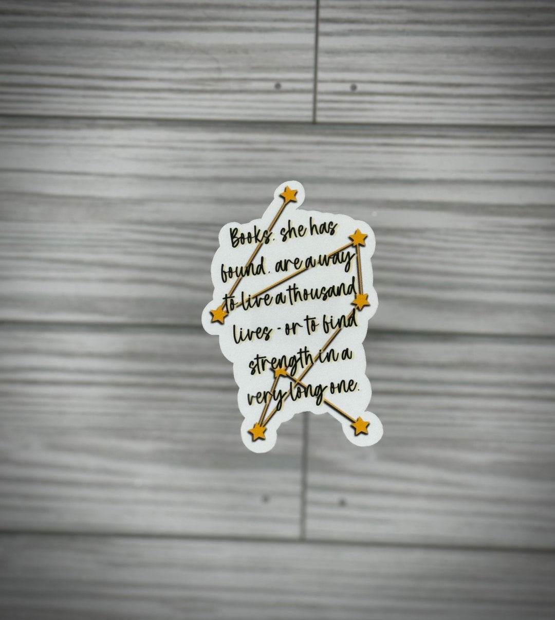 Addie Larue Sticker - Etsy