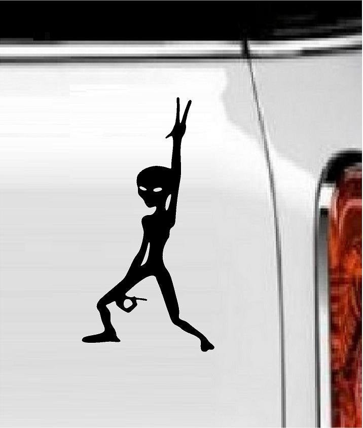 Alien 3 Vinyl Decal Home Décor 6 X 8 - Etsy