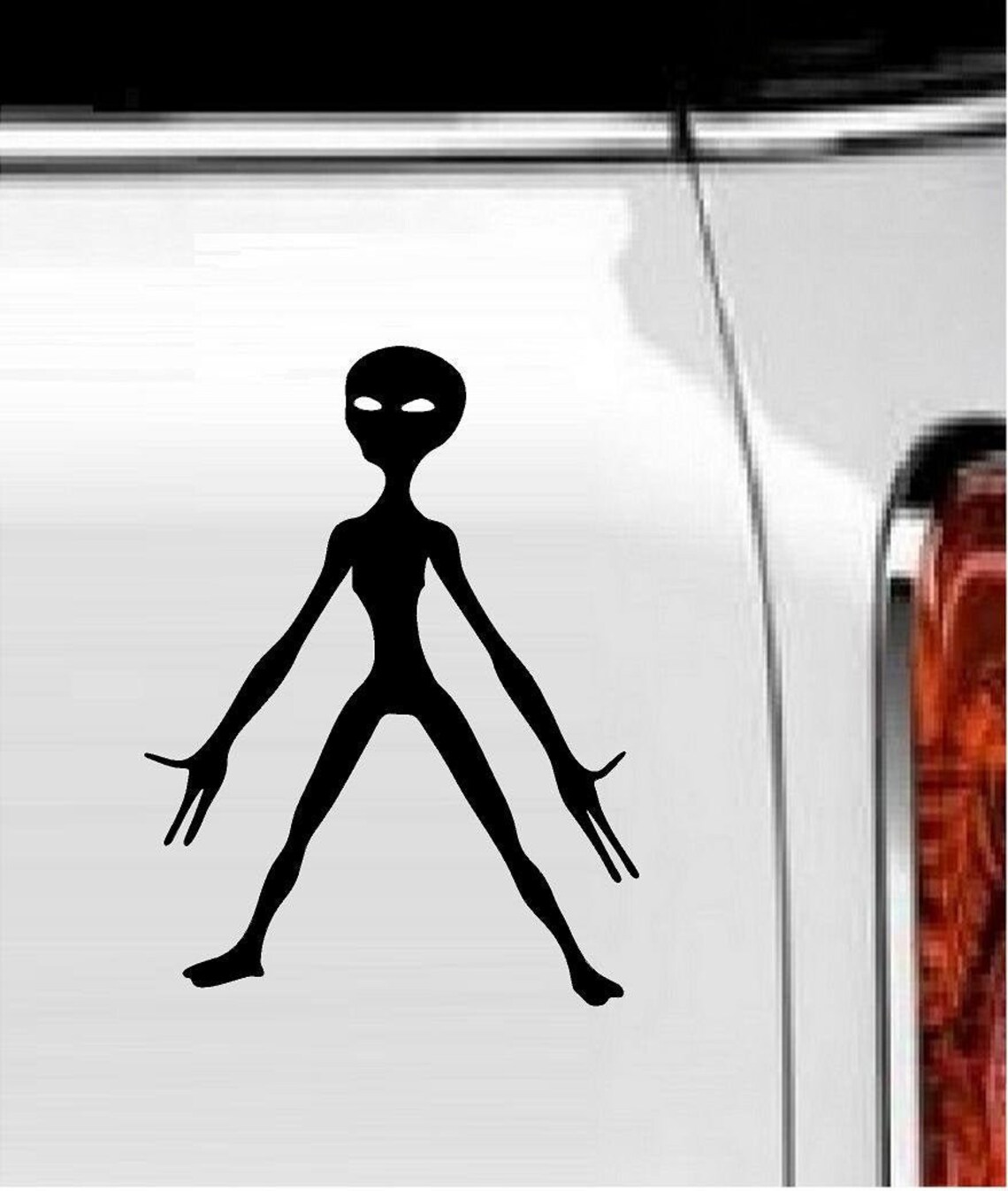 Alien 1 Vinyl Decal Home Décor 6 X 8 - Etsy