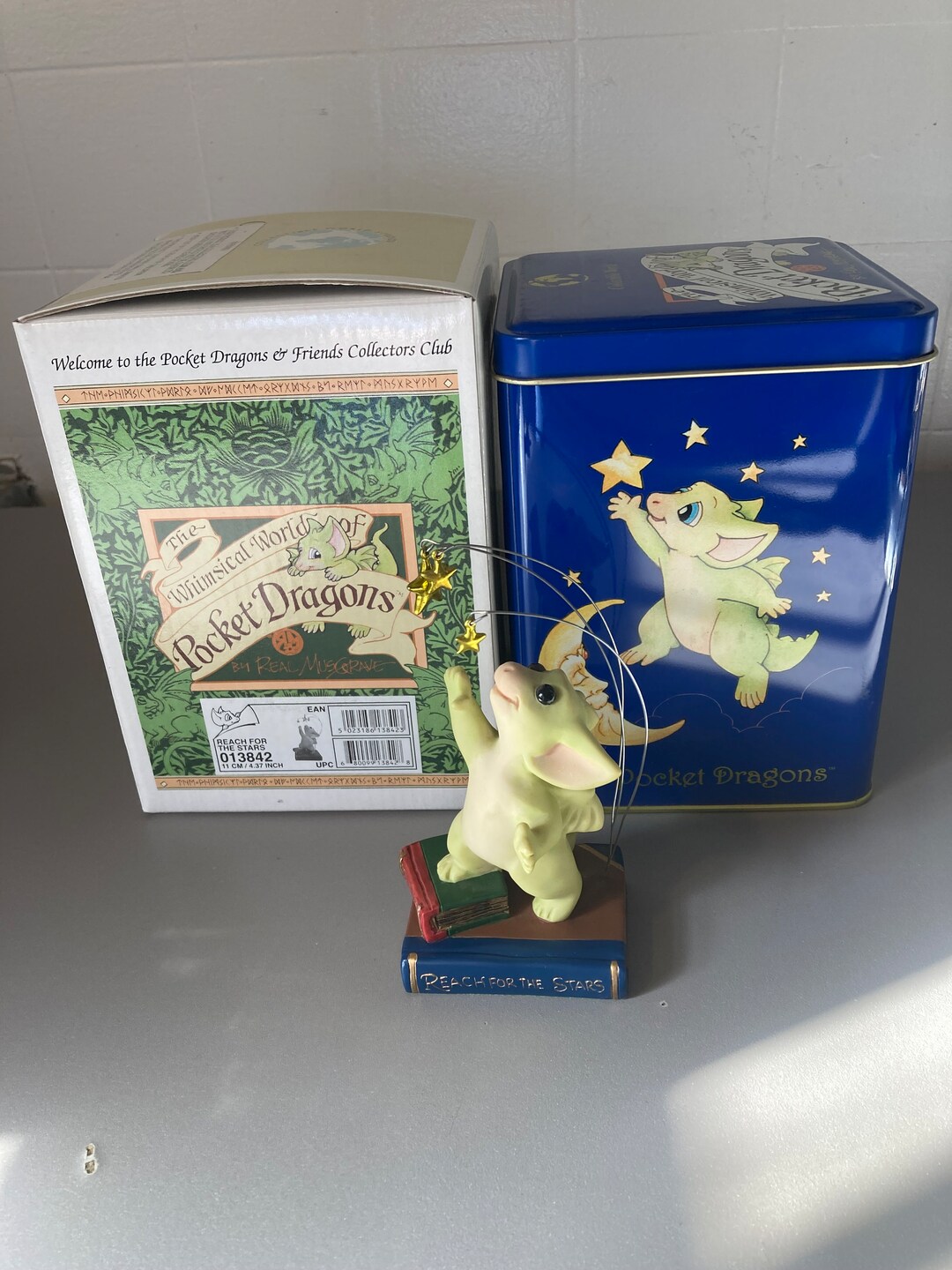 The Whimsical World of Pocket Dragons Reach for the Stars With - Etsy