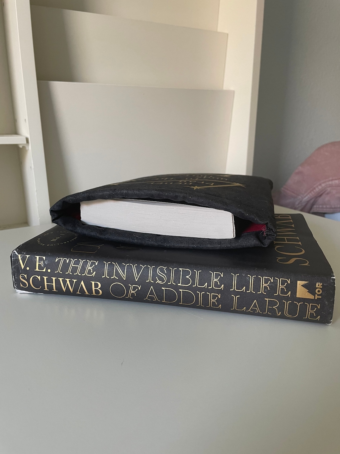 The Invisible Life of Addie LaRue book sleeve paper back | Etsy