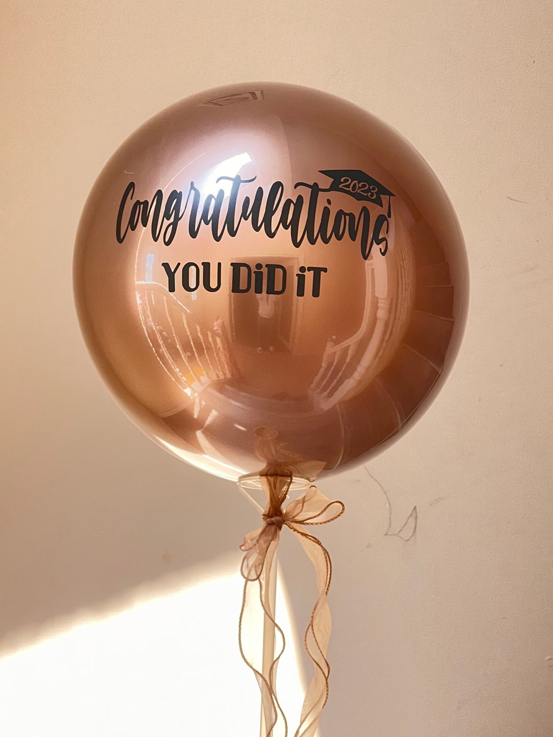 DIY Graduation Balloon Kit - Etsy