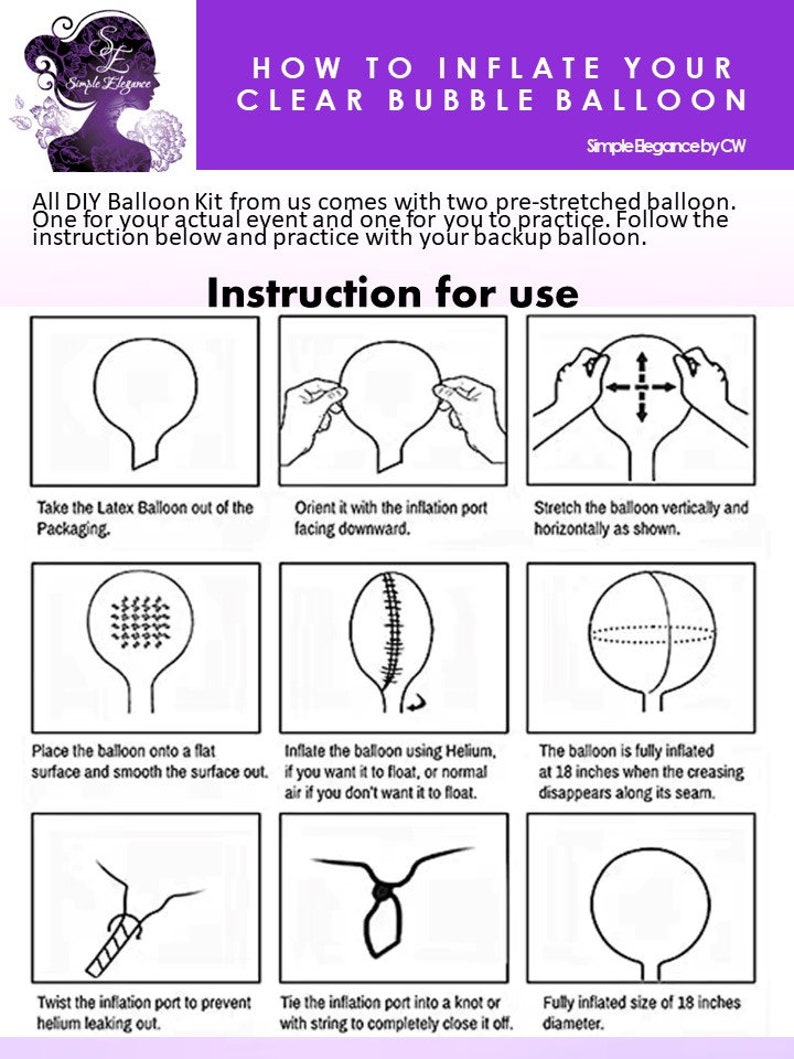 DIY Graduation Balloon Kit - Etsy