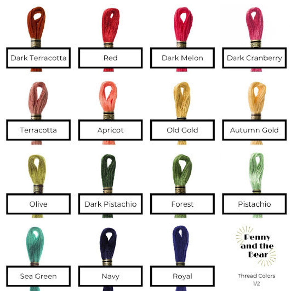 Embroidered Handkerchief Bib, Drool Bib, Triangle Bib, 100% Organic ...