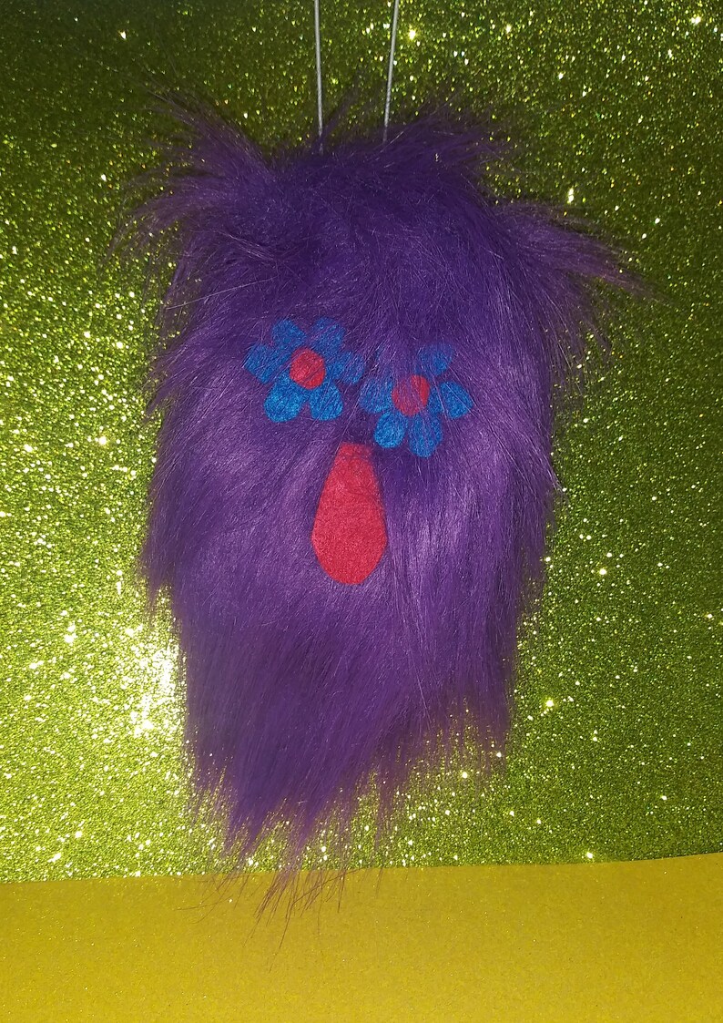 Purple Hanging Glurp Glook Gonk Fuzzy - Etsy