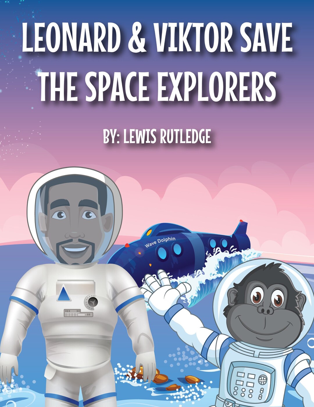 Leonard & Viktor Save the Space Explorers - Etsy