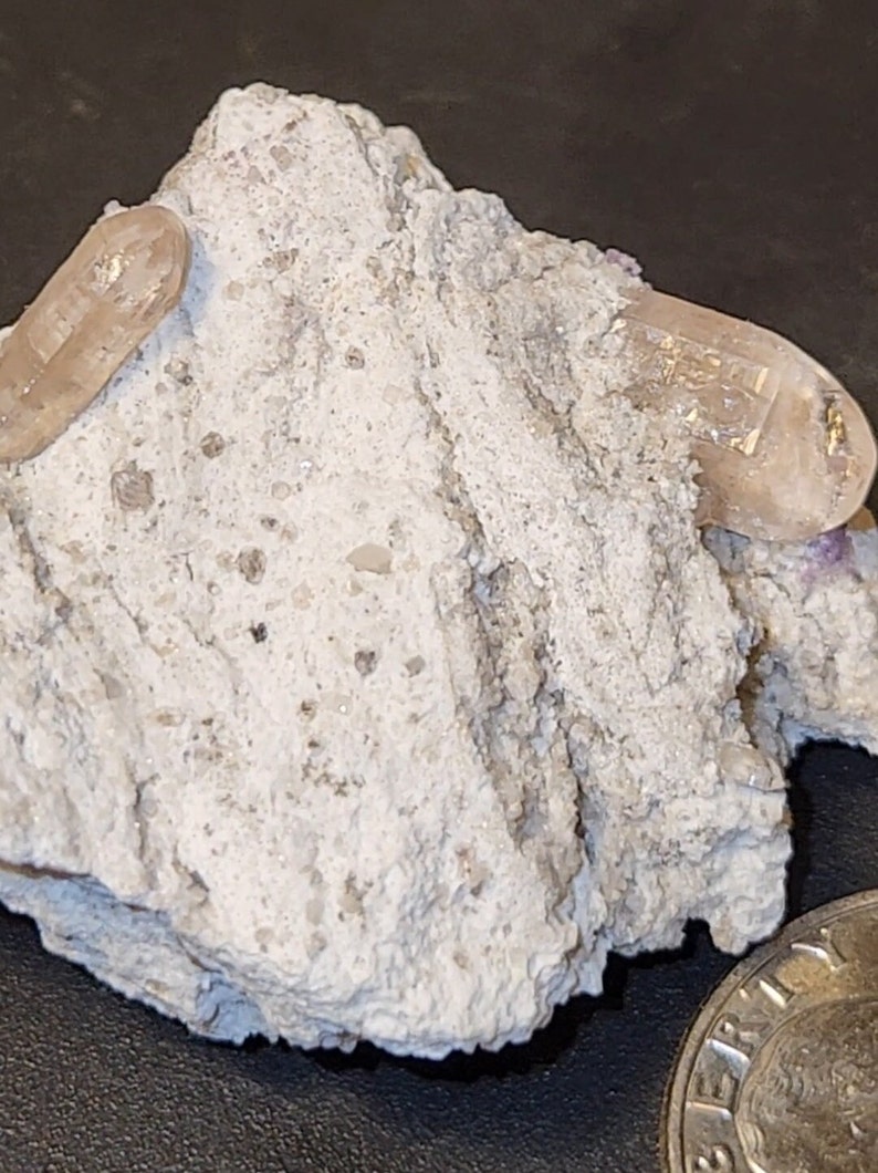 27gram Topaz Specimen From the Thomas Range, Utah. This Specimen is ...