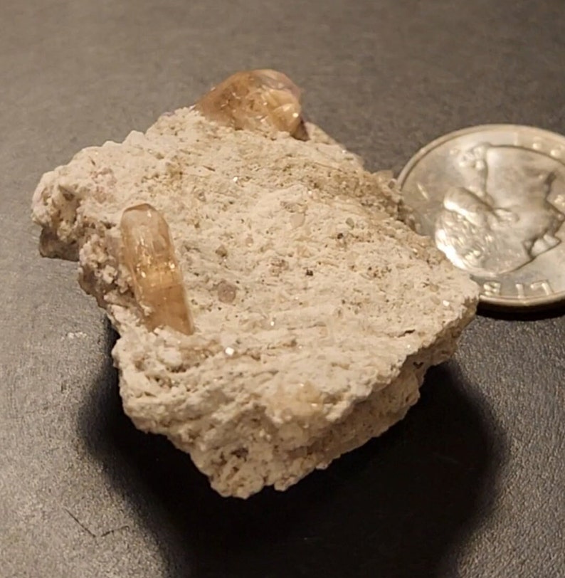 27gram Topaz Specimen From the Thomas Range, Utah. This Specimen is ...