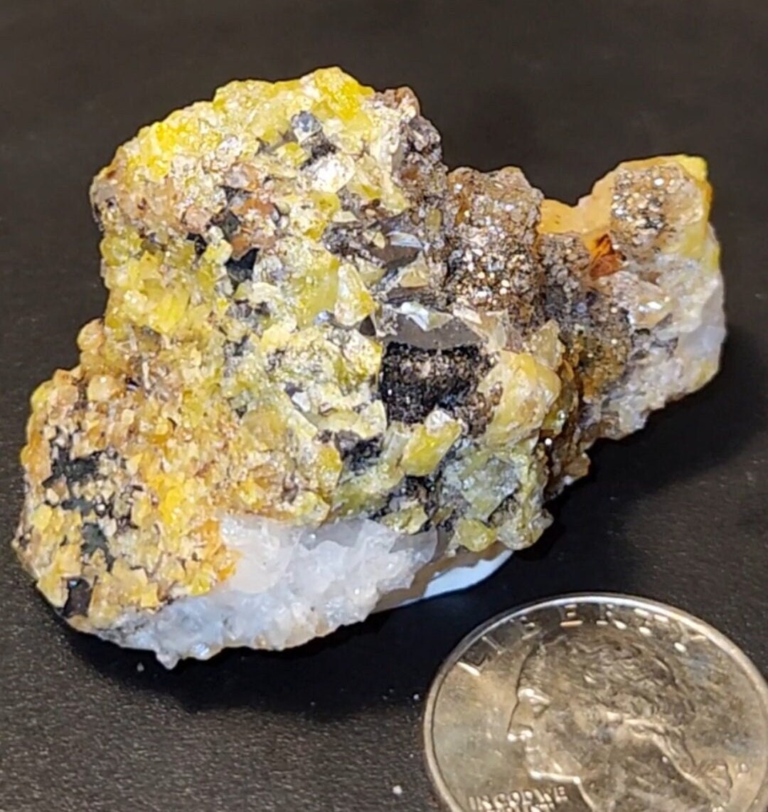 64gram Pyromorphite Specimen From Clumenslust, Germany. This Item is ...