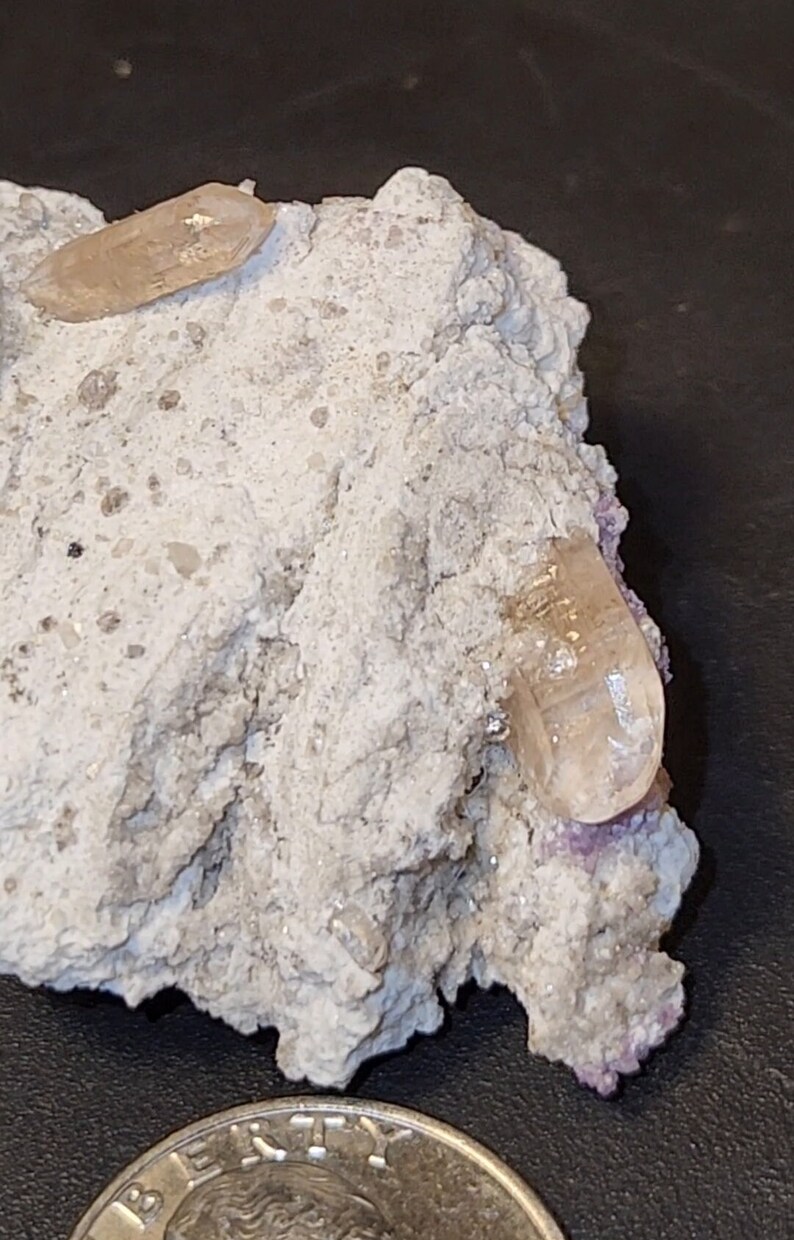 27gram Topaz Specimen From the Thomas Range, Utah. This Specimen is ...