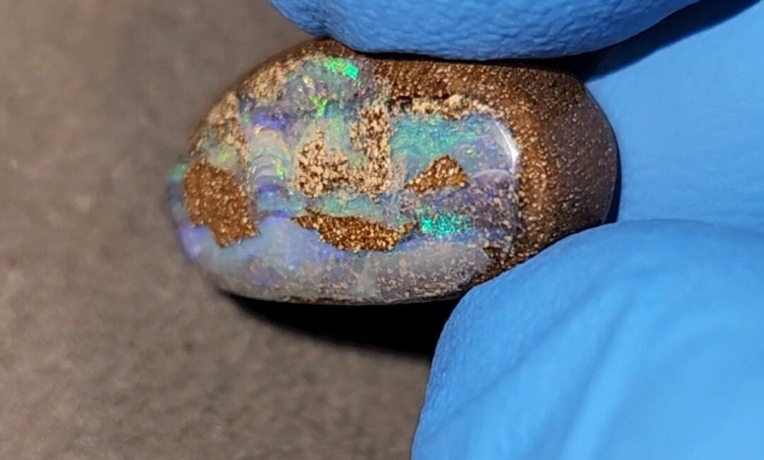 12.5carat Australian Koroit Boulder Crystal Opal. This Gem is Natural ...