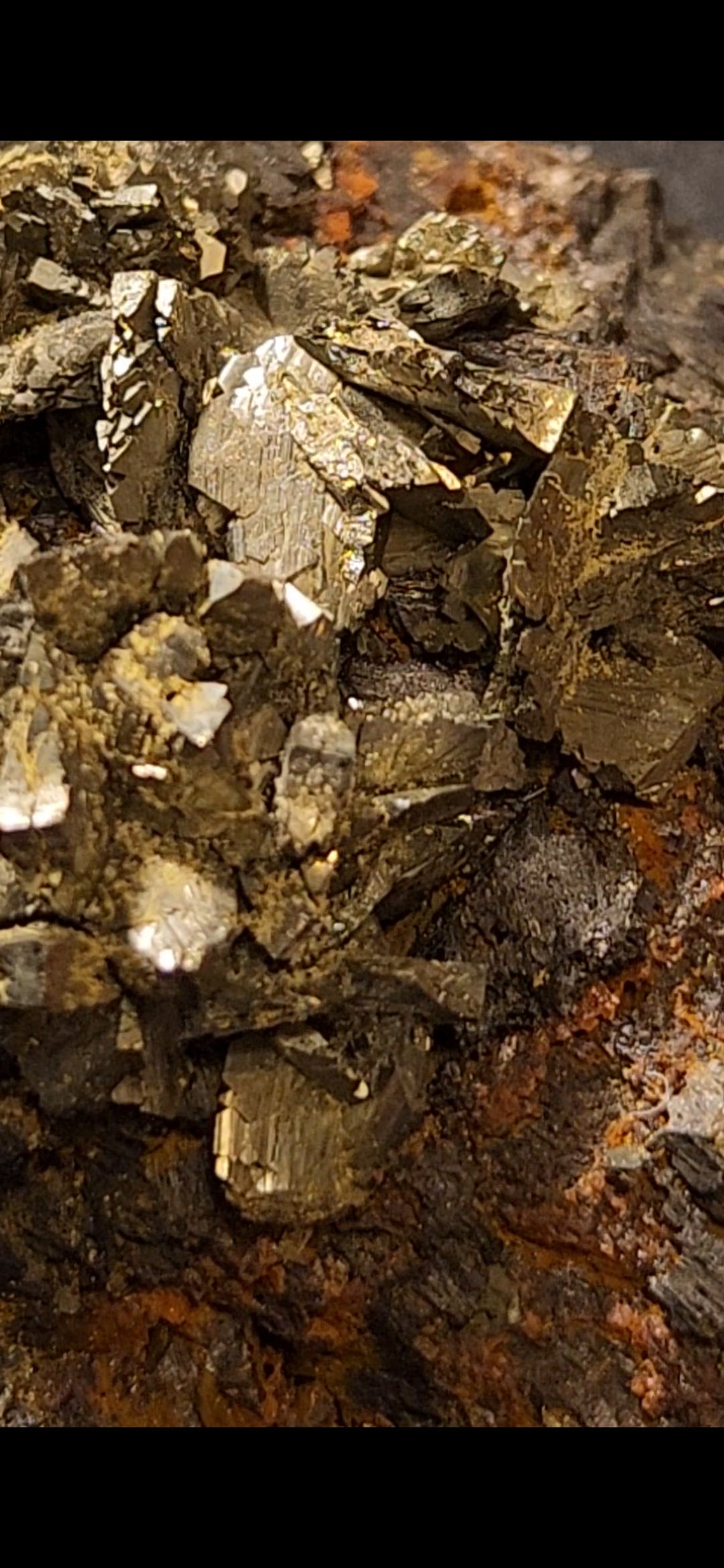 126.2gram Marcasite Specimen From the Joplin Field, Jasper Co, Missouri ...