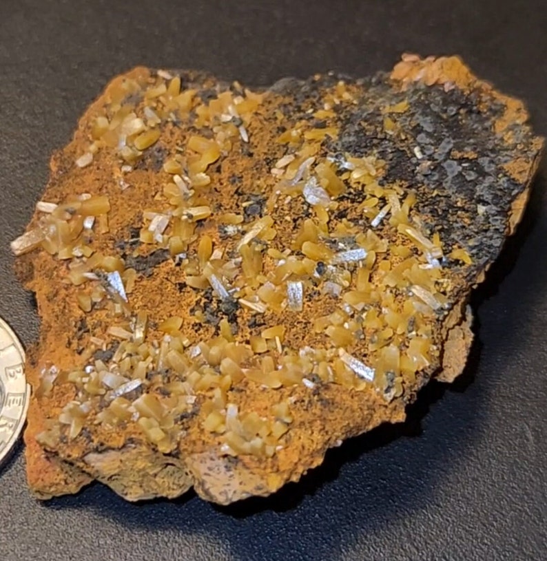 29gram Wulfenite Specimen From the Ojuela Mine, Mapimi, Durango, Mexico ...