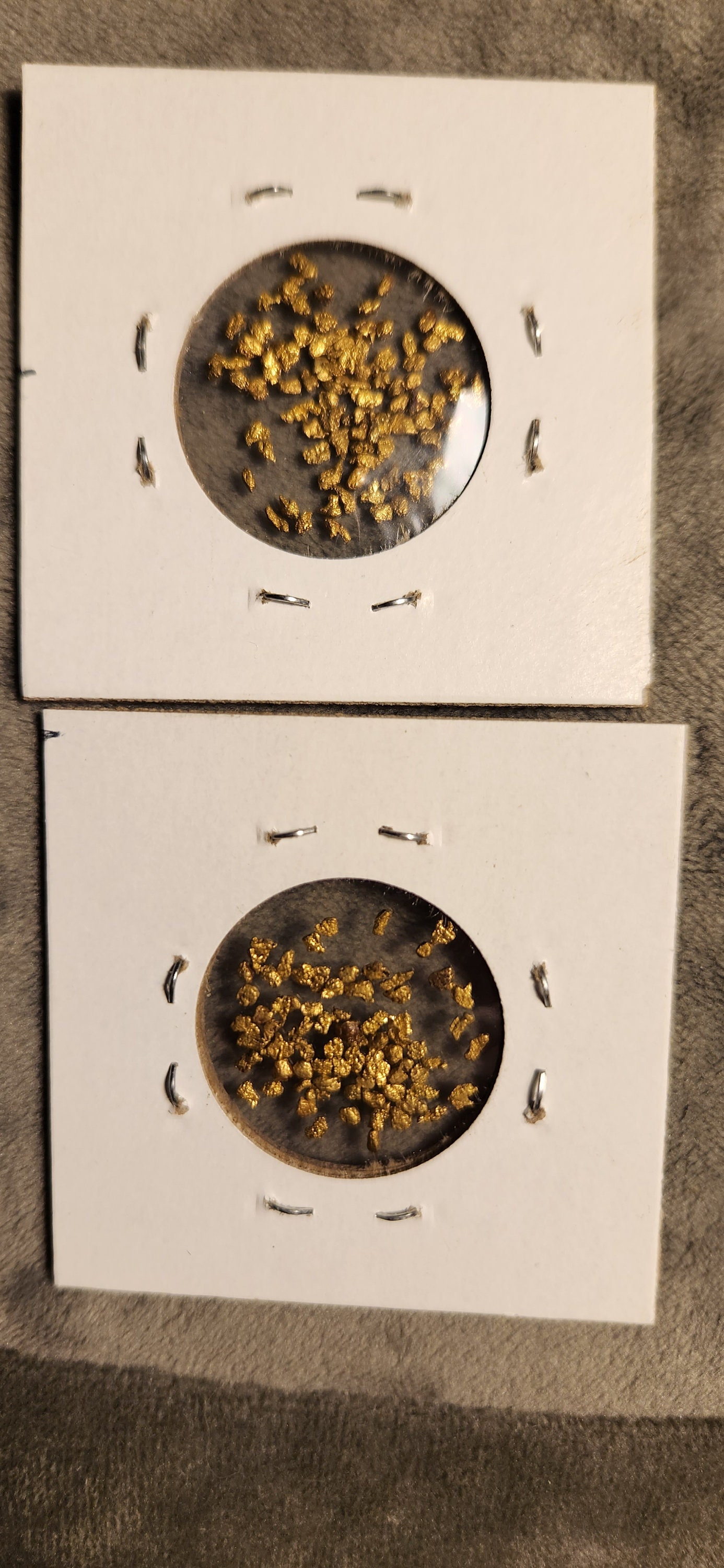 Two Grams Gold 2g Small Placer and Crystaline Gold Nuggets. This Item ...