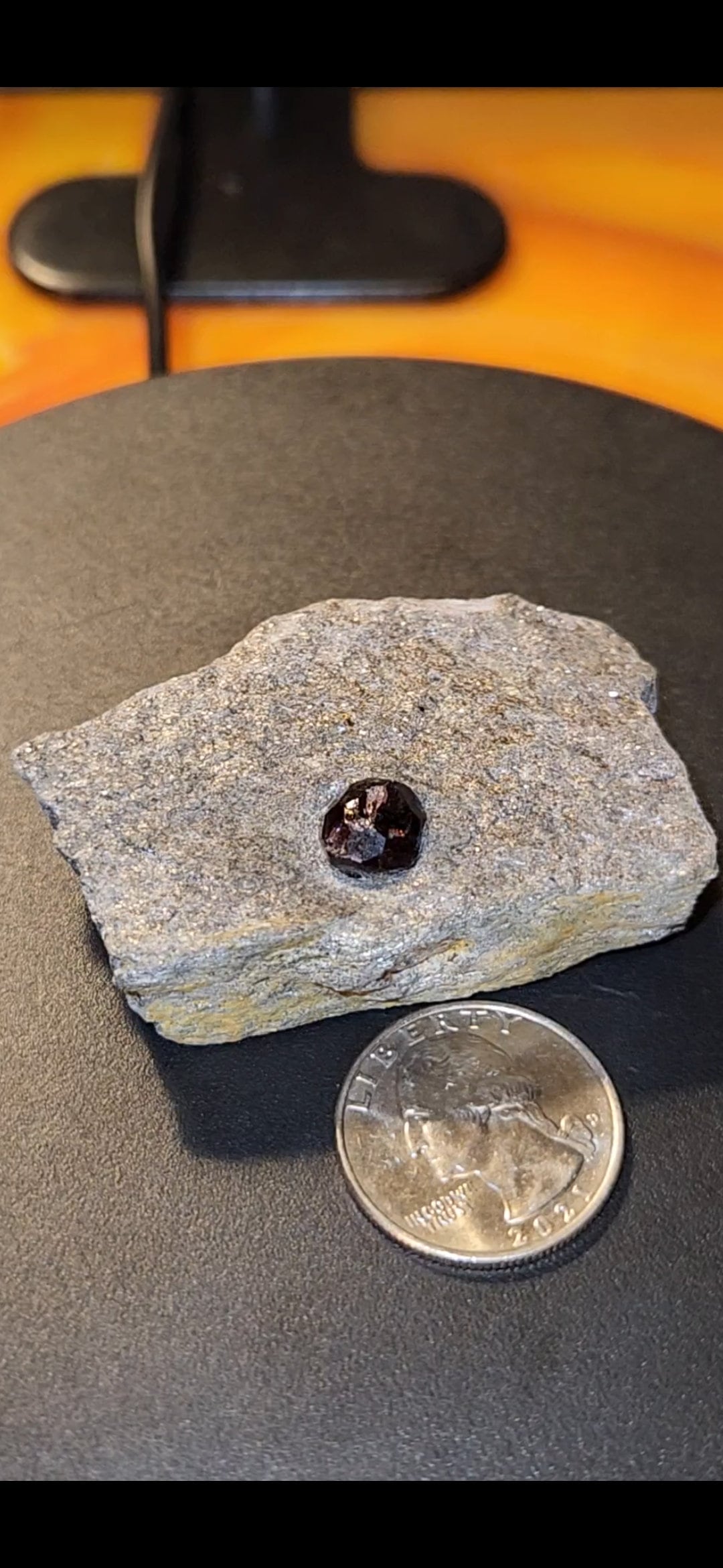 60gram Almandine Garnet Specimen From Garnet Ledge, Wrangell Island ...