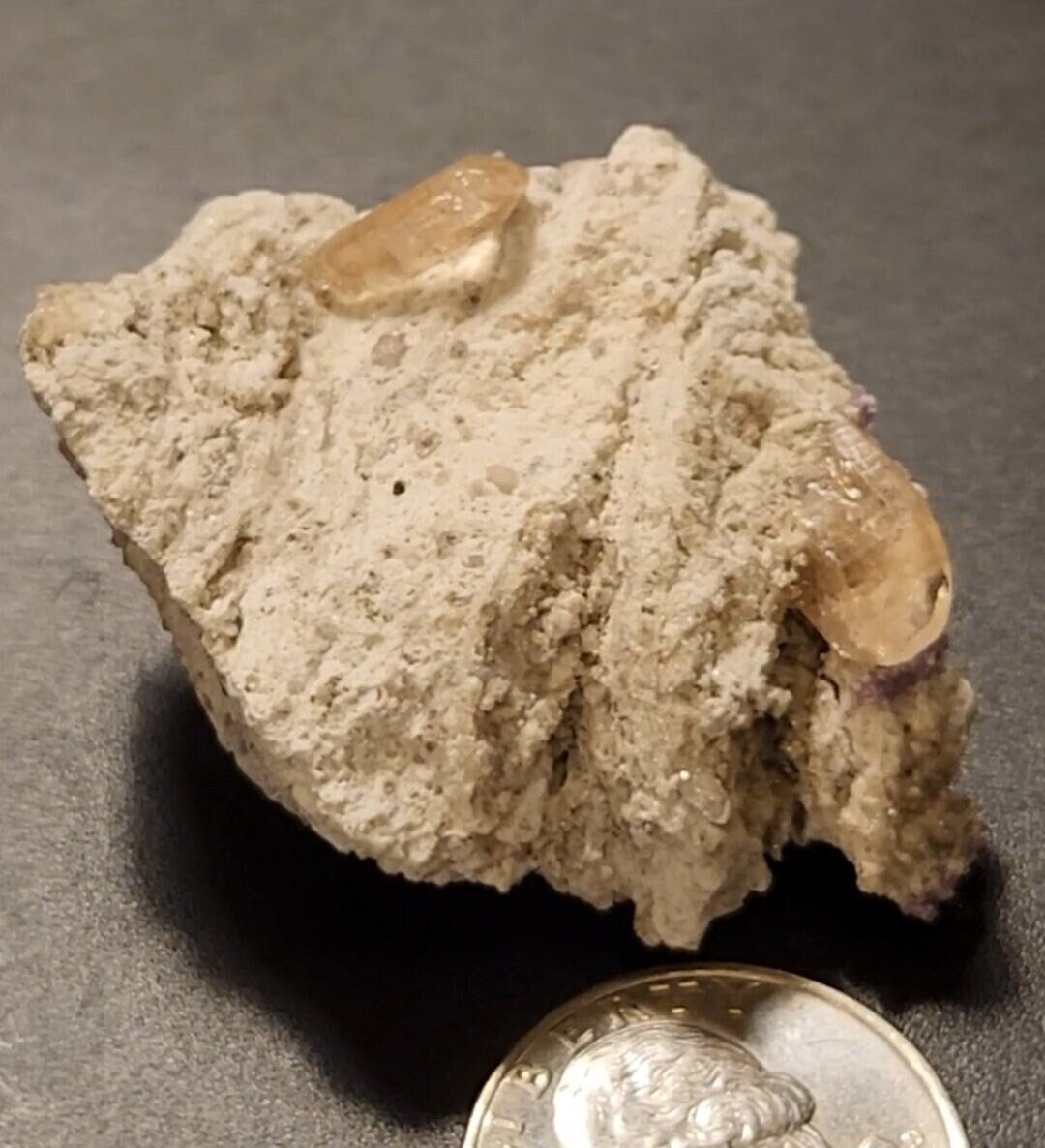 27gram Topaz Specimen From the Thomas Range, Utah. This Specimen is ...