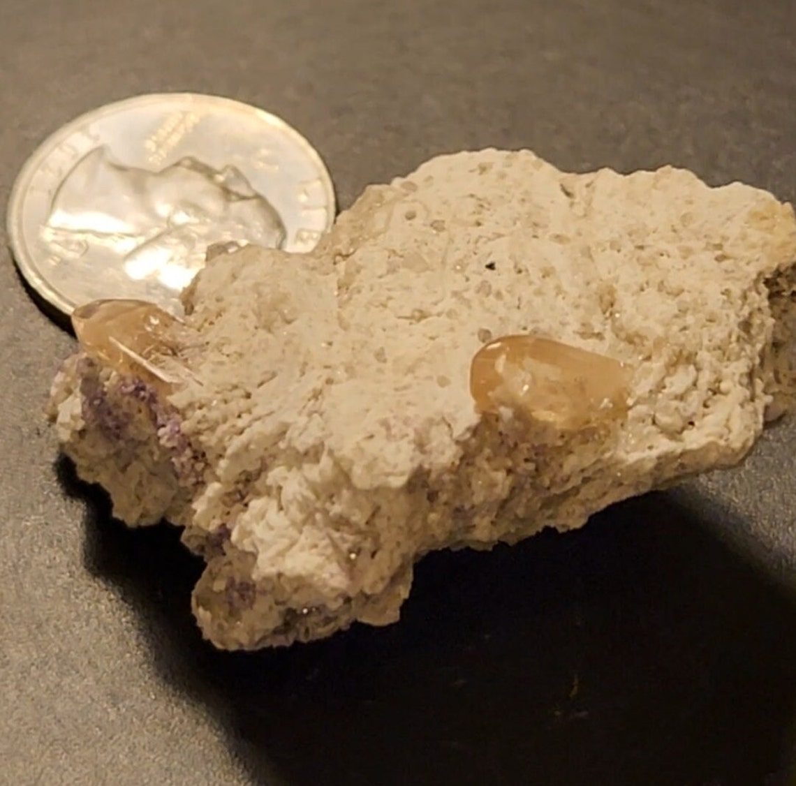 27gram Topaz Specimen From the Thomas Range, Utah. This Specimen is ...