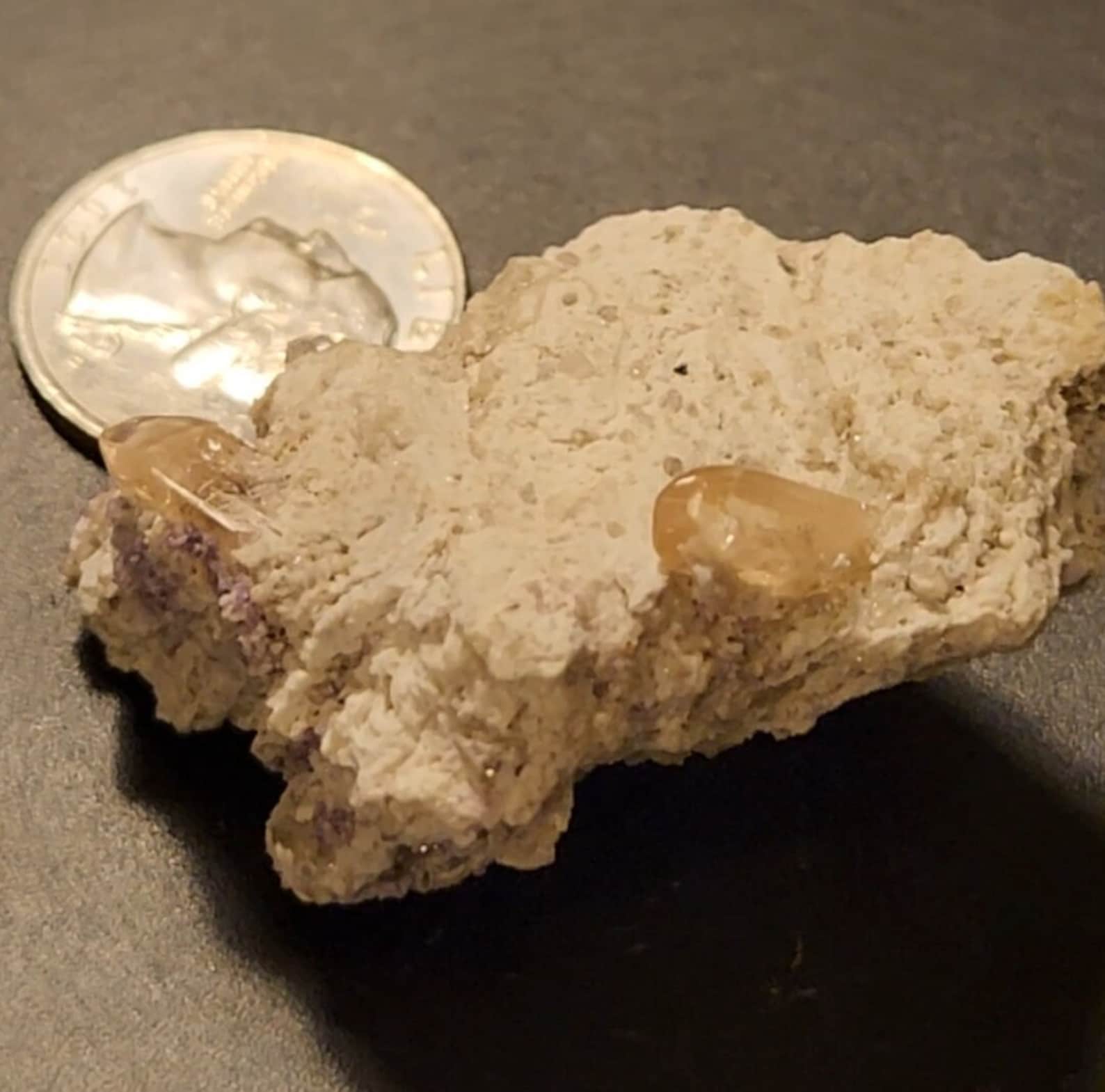 27gram Topaz Specimen From the Thomas Range, Utah. This Specimen is ...