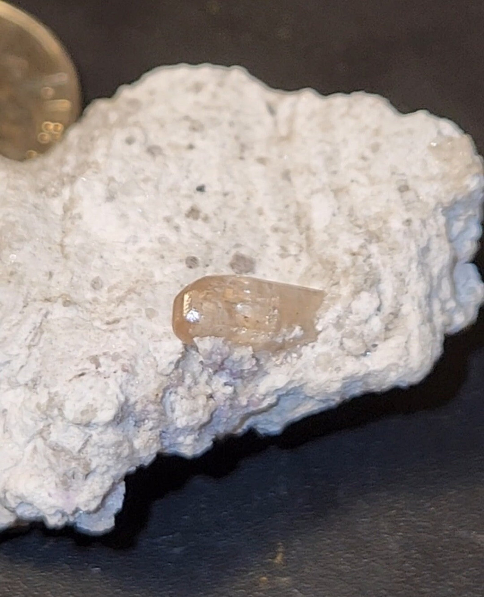 27gram Topaz Specimen From the Thomas Range, Utah. This Specimen is ...