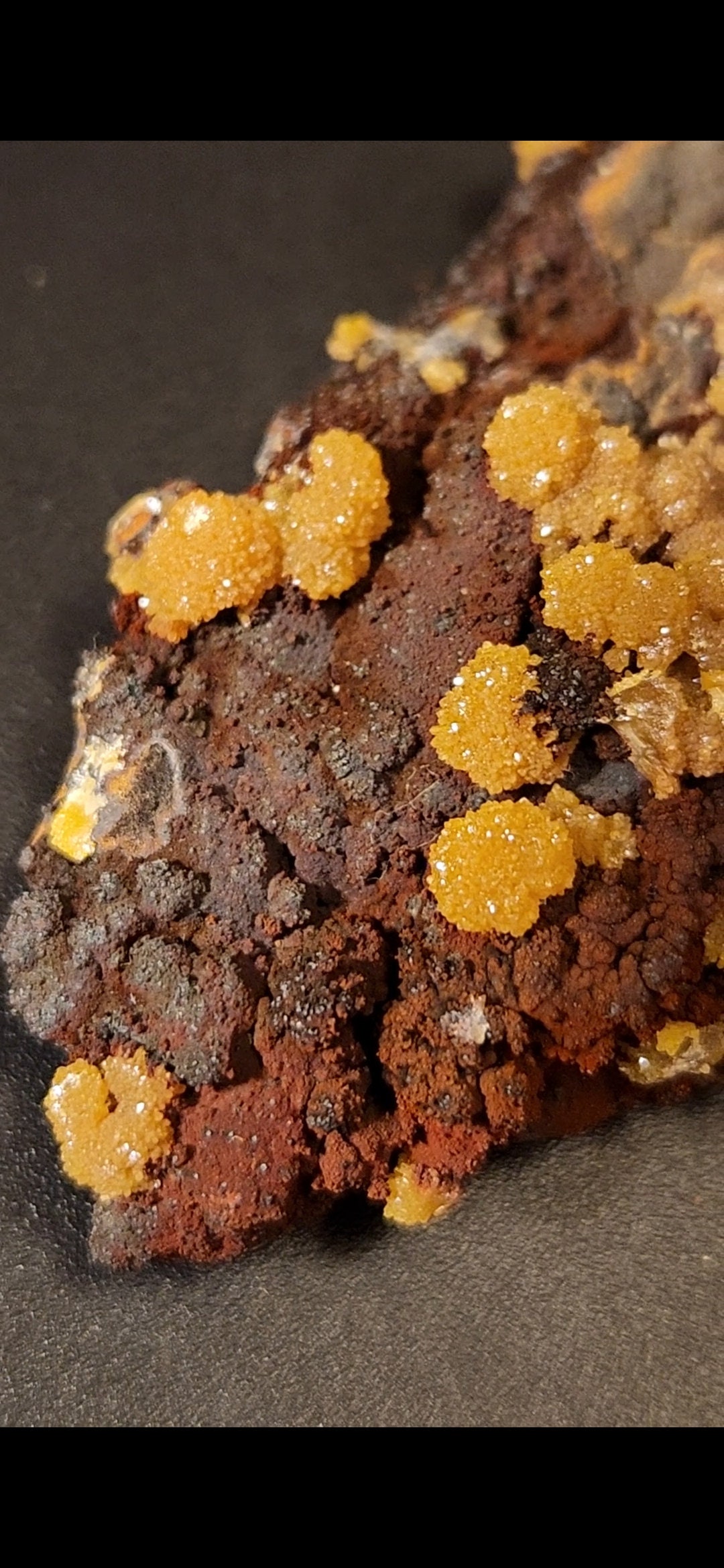 51gram Mimetite Crystal Specimen From Santa Eulalia District,chihuahua ...