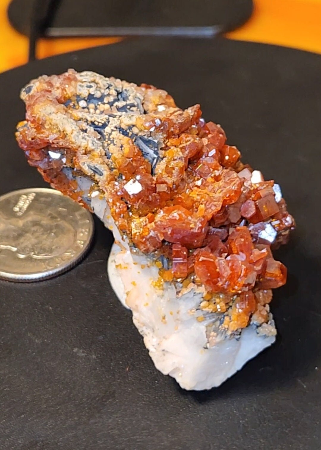130gram Vanadinite Specimen From the Apache Mine, Radium,gila Co ...