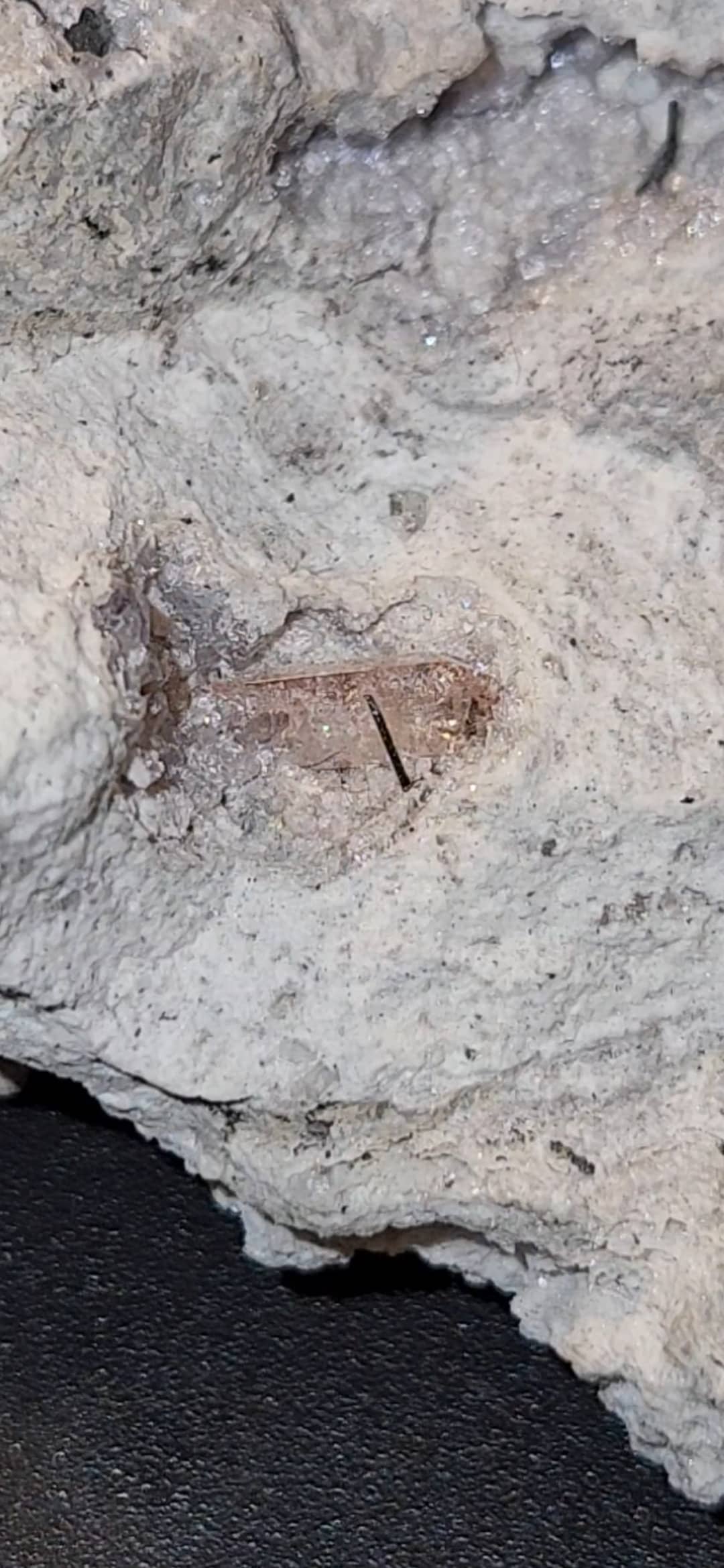 74gram Topaz in Rhyolite Specimen From Topaz Mountain This Topaz Rough ...