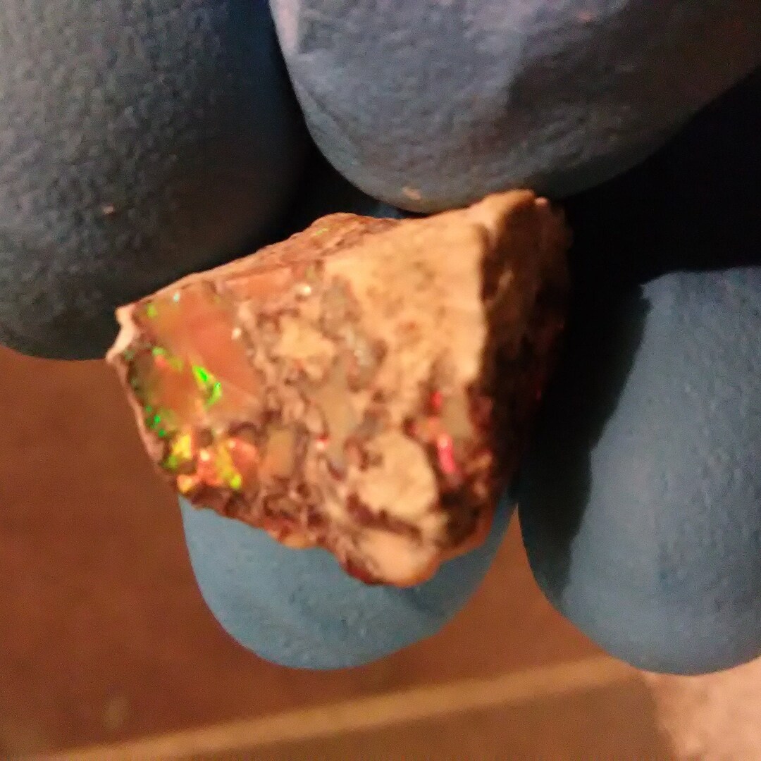 10.1 Carat Mexican Fire Jelly Opal Rough Specimen. This Opal - Etsy