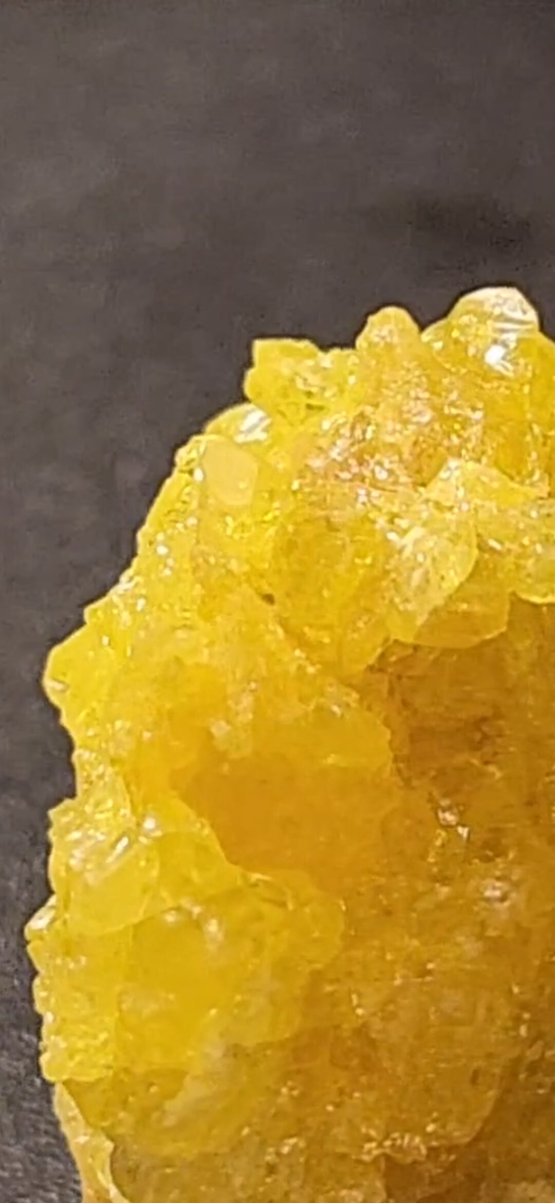 17.6gram Sulfer Crystal Specimen From El Desierto Mine, San Pablo De ...