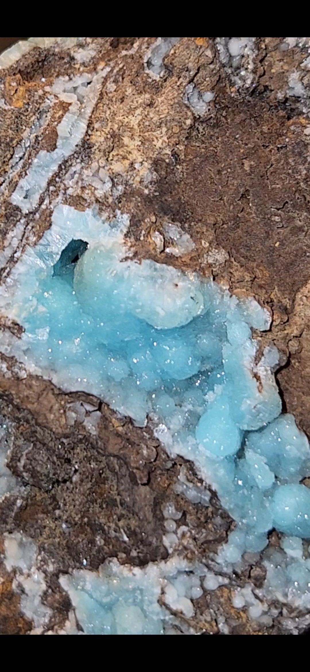 133gram Gem Hemimorphite Specimen From the Wenshan Mine, China. This ...