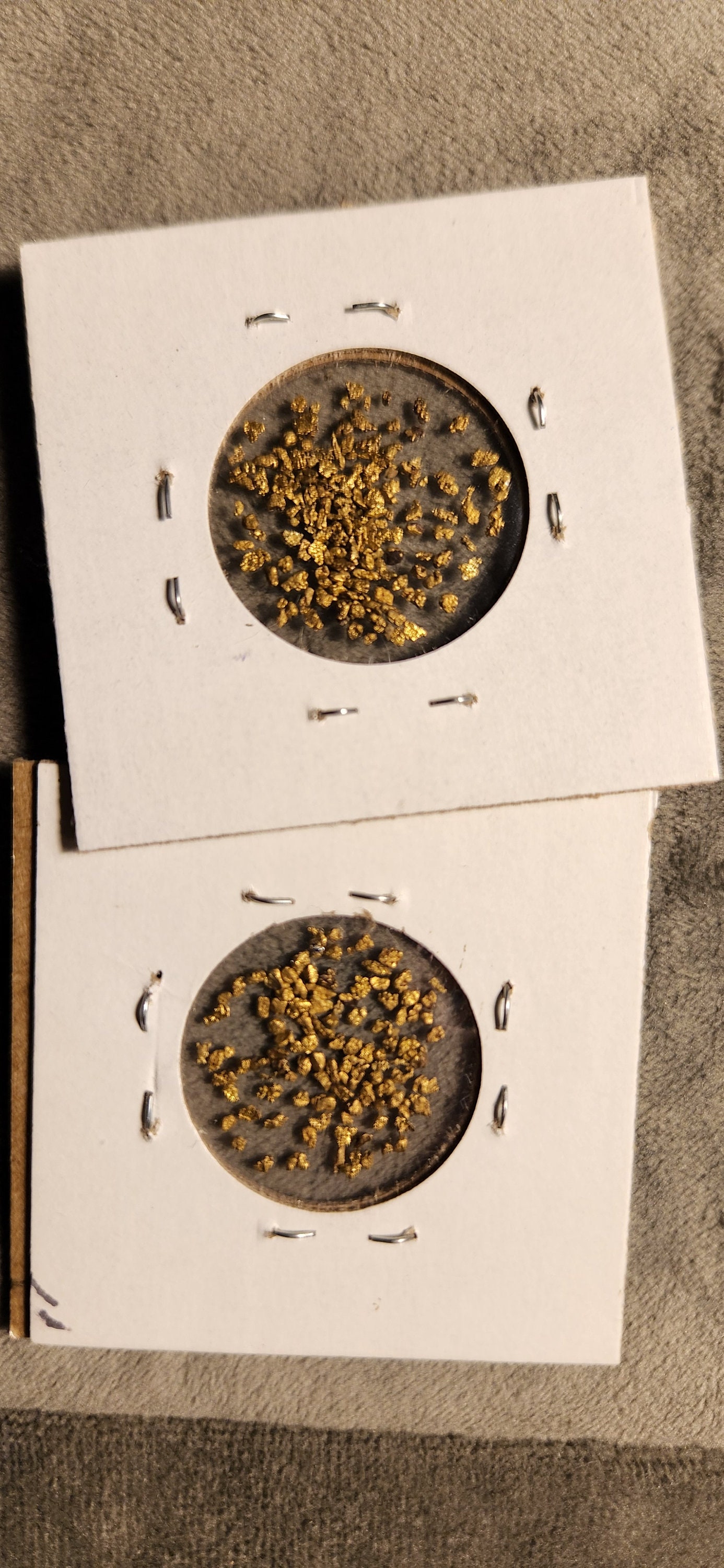 Two Grams Gold 2g Small Placer and Crystaline Gold Nuggets. This Item ...