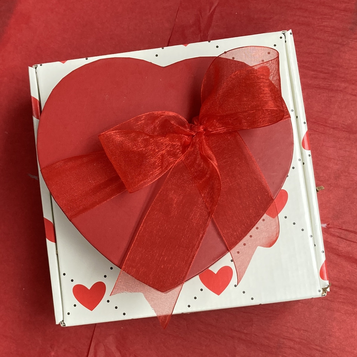 Valentine's Chocolate Covered Oreos | Heart Gift Box - Etsy