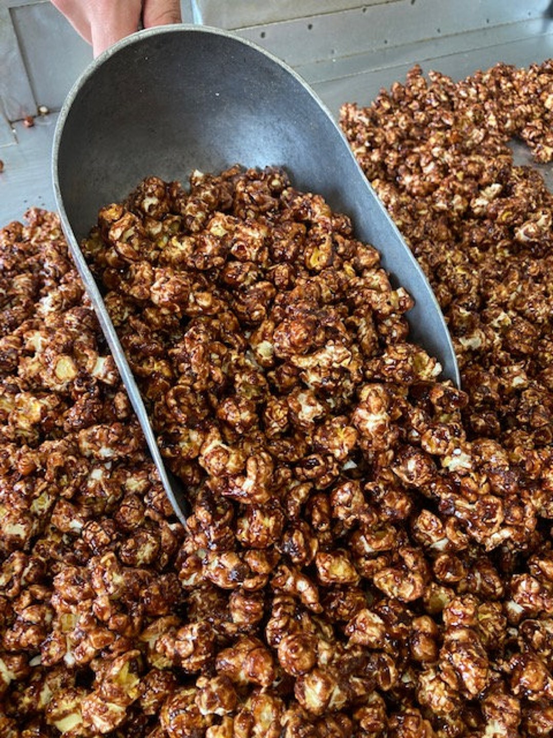 Gourmet Bourbon Chocolate Fudge Popcorn 12 Oz Bag - Etsy