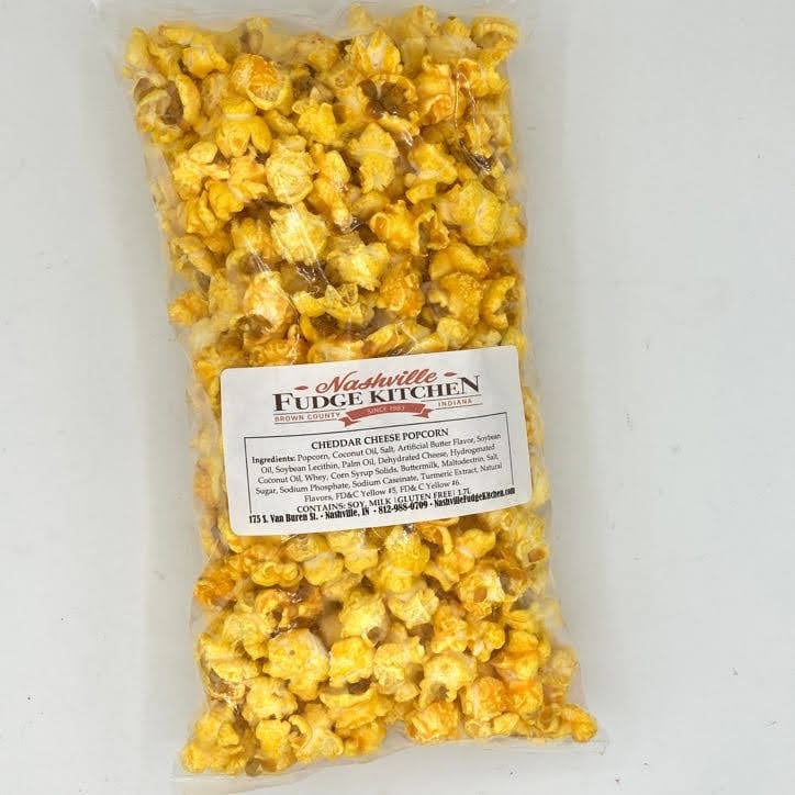 Cheddar Cheese Gourmet Popcorn - Etsy