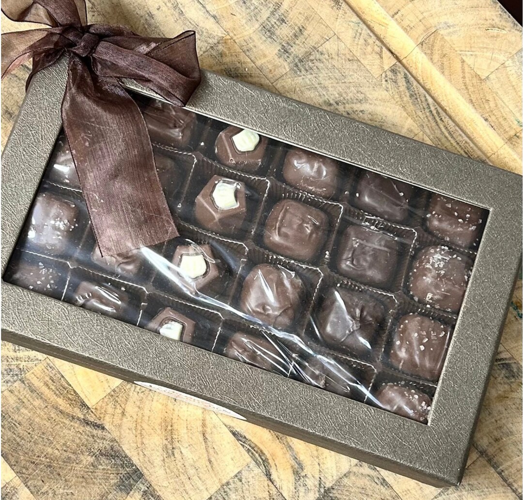 Assorted Caramels Mother's Day Gift Box - Etsy