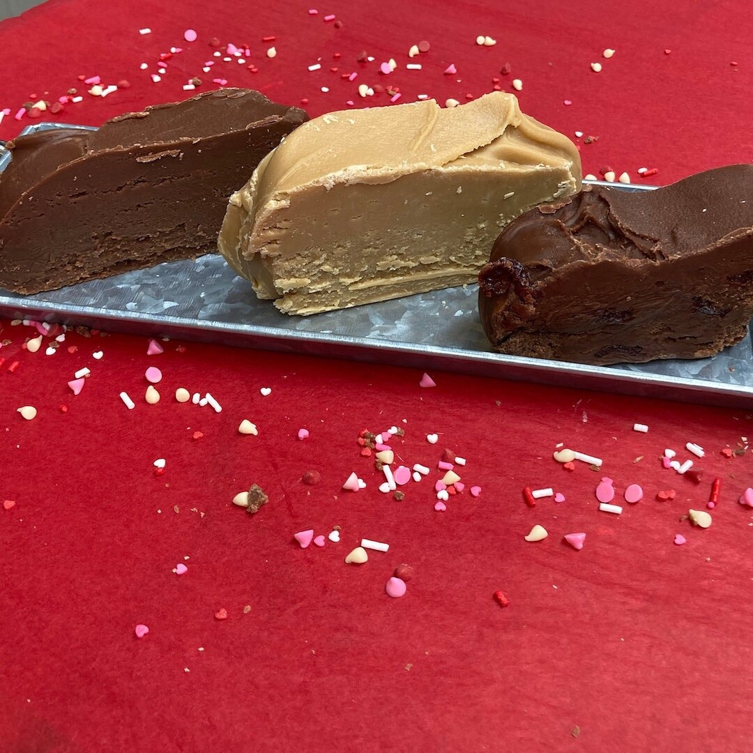 Valentine's Fudge Trio Personalized Gift Set With Free Shipping - Etsy