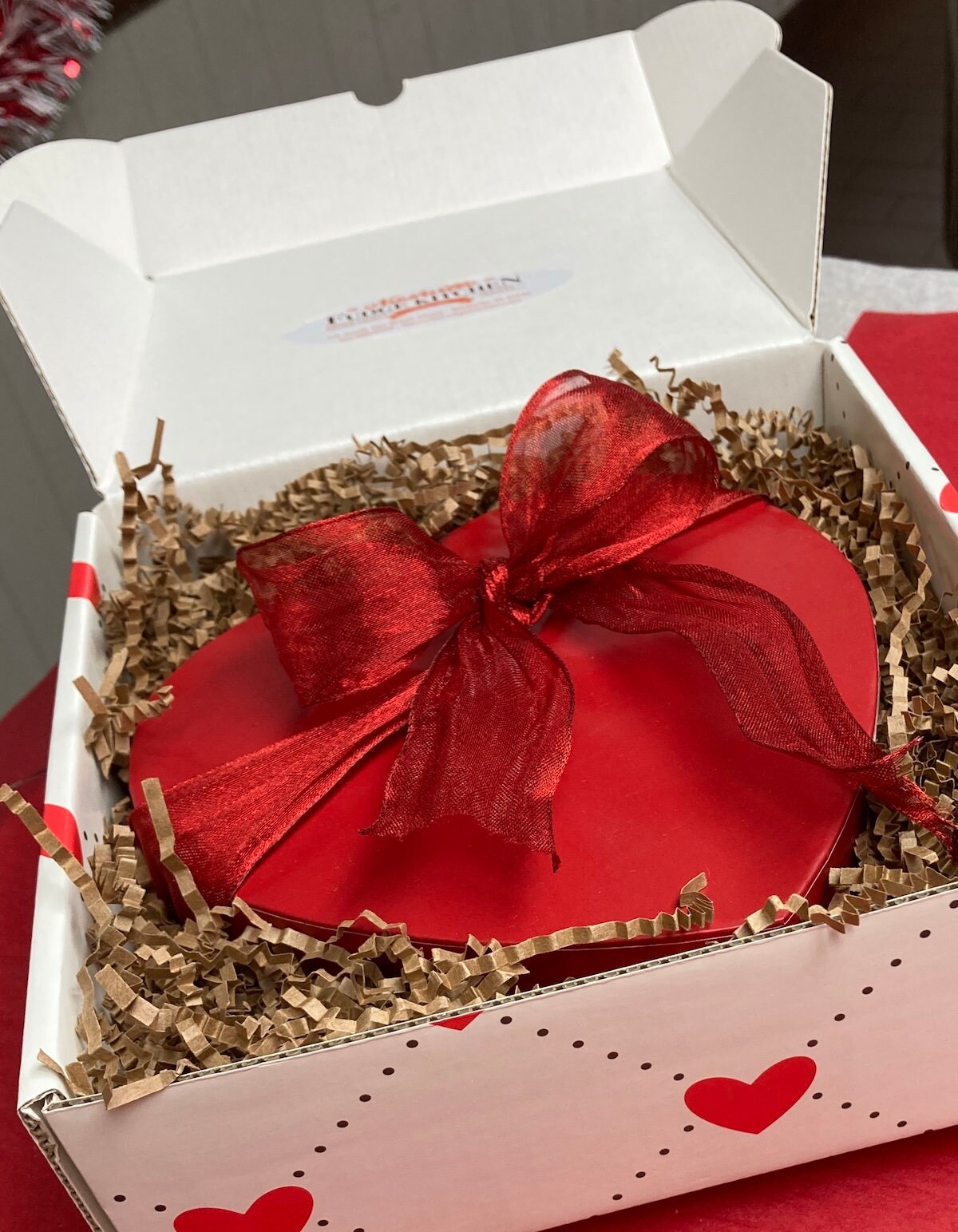 Valentine's Chocolate Covered Oreos | Heart Gift Box - Etsy