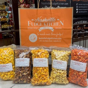 The Best for Dad Father's Day Personalized Gourmet Popcorn Bundle FREE ...