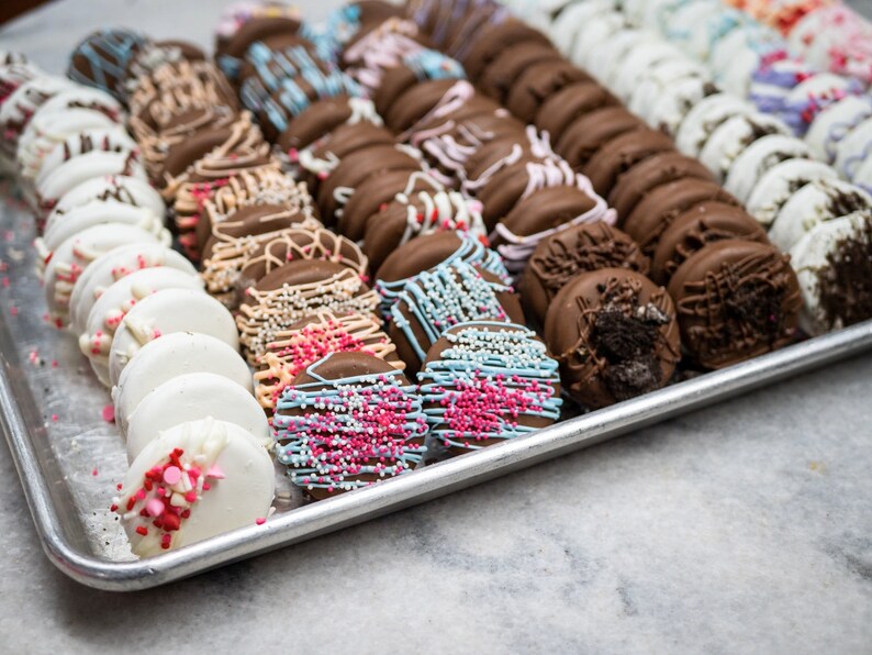 Custom Graduation Party Pack Chocolate Dipped Oreo's 50 - Etsy