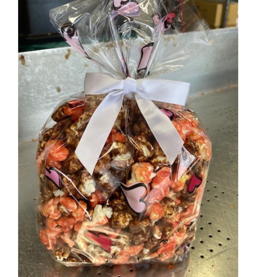 Cherry Cordial Gourmet Popcorn - Etsy