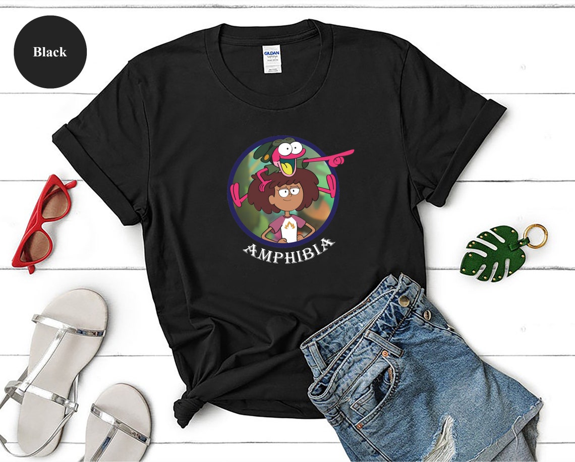 Amphibia Shirt Frog Tee Amphibia Birthday Amphibian Love - Etsy