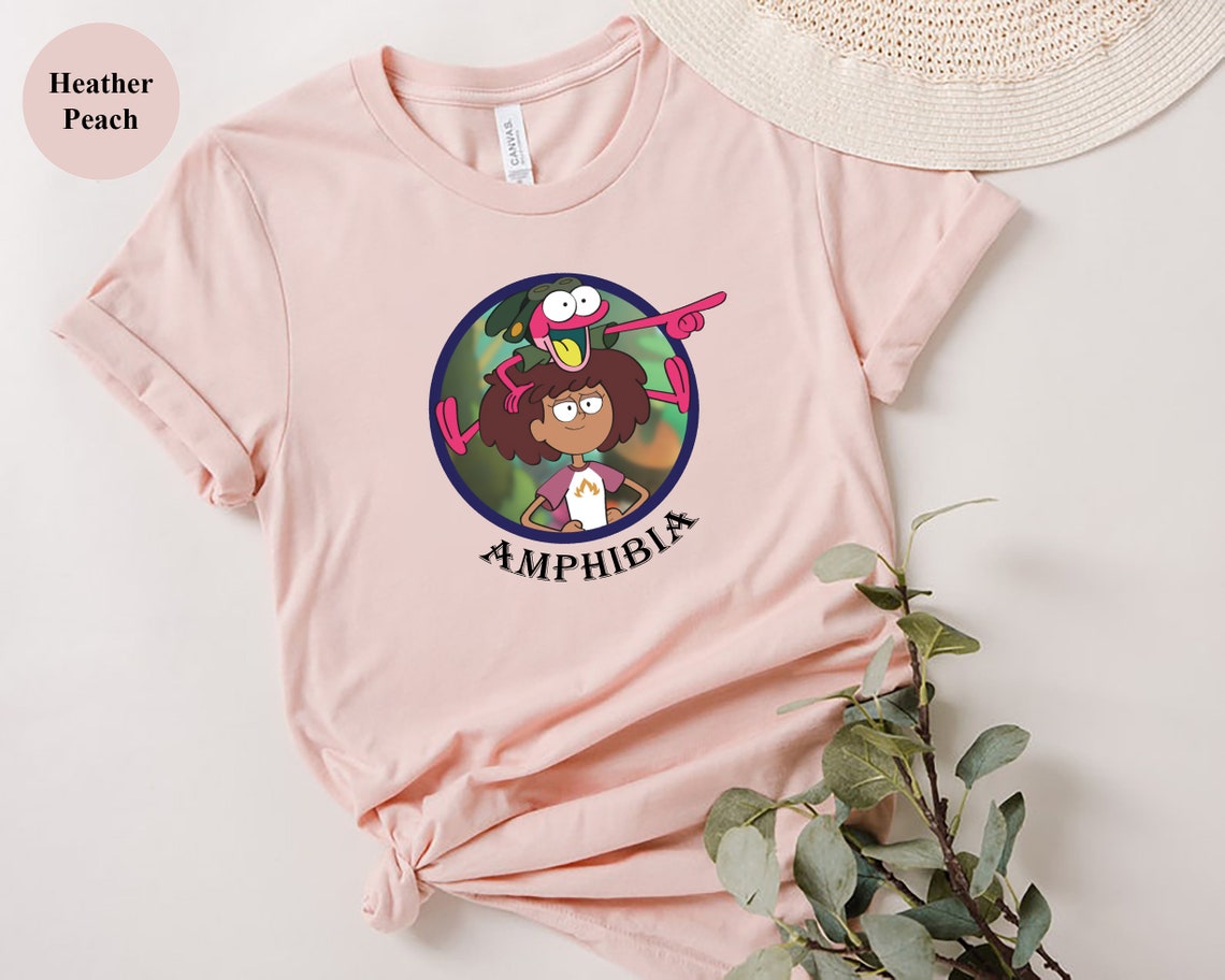 Amphibia Shirt Frog Tee Amphibia Birthday Amphibian Love - Etsy