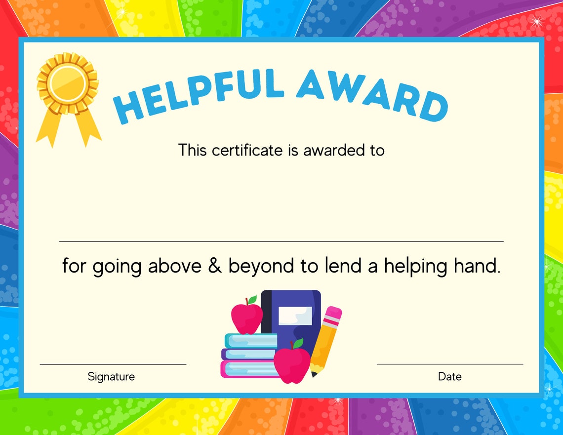 Helpful Award - Etsy UK