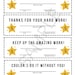 Printable Employee Recognition Vouchers - Etsy