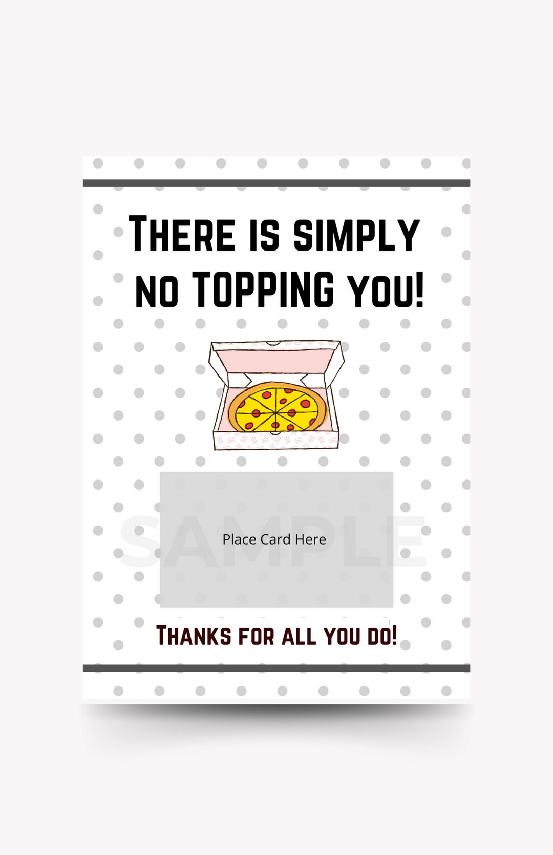 Printable Appreciation Gift Card Holder - Etsy