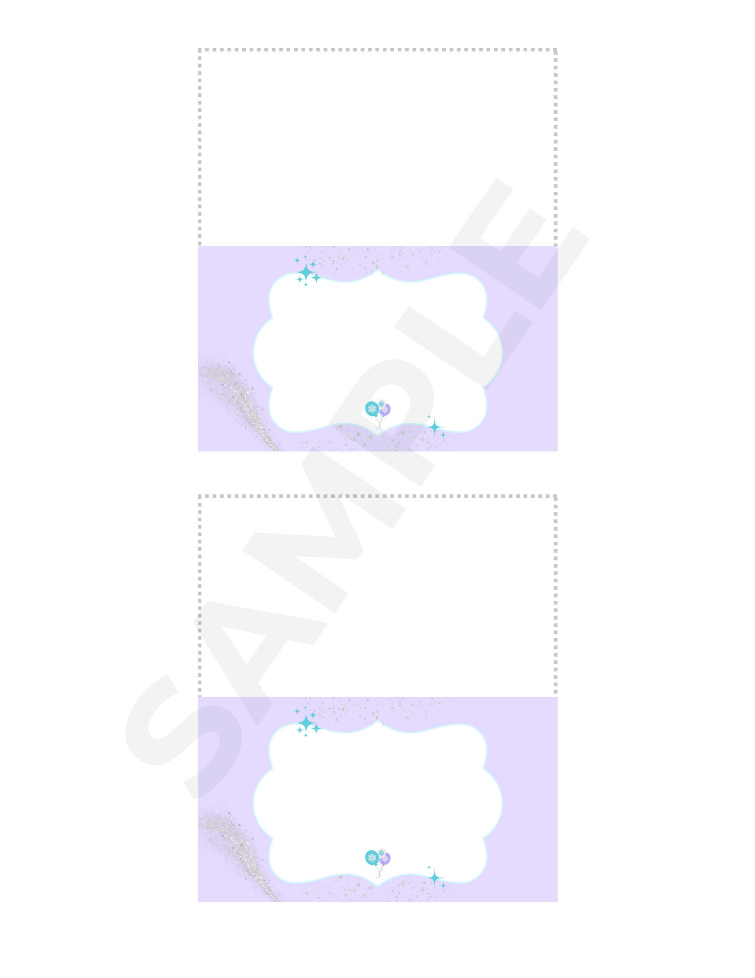 Frozen-inspired Birthday Party Printable Name Cards and Food Label ...